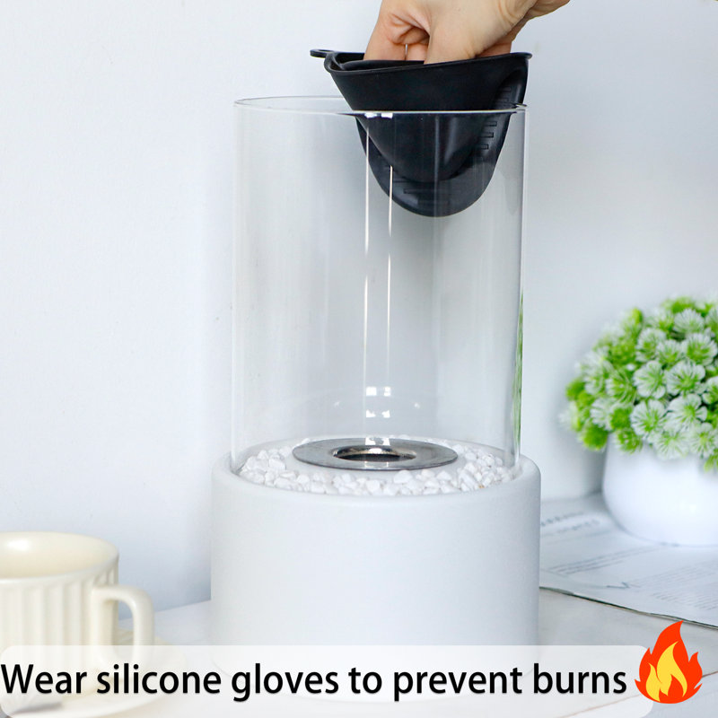 JHY DESIGN Extra Large Tabletop Fire Bowl Pot | Wayfair