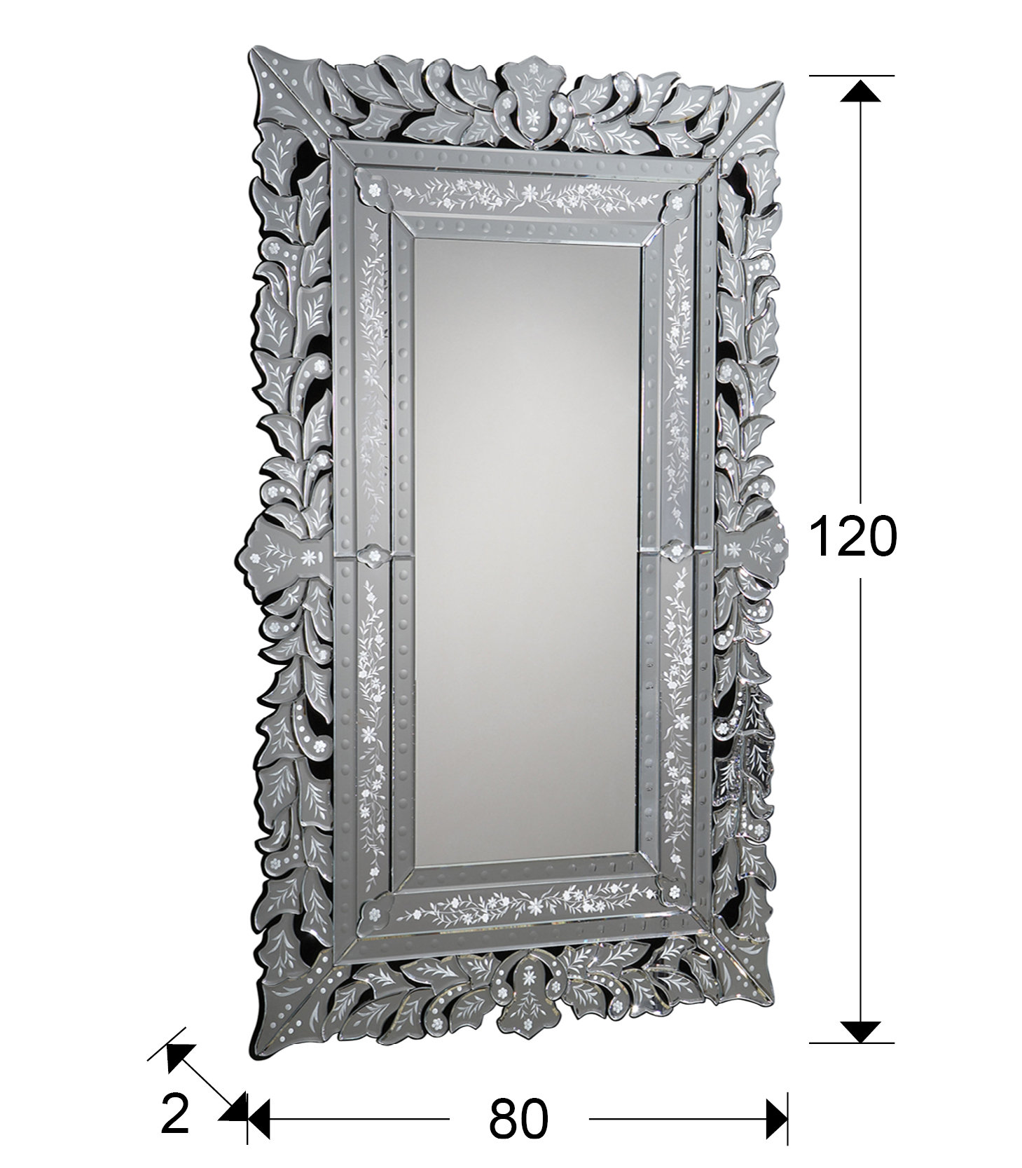 Astoria Grand Colgan Flat Novelty Glass Framed Wall Mounted Accent ...