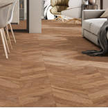 Mirrella 12" x 48" Porcelain Wall & Floor Tile | Wayfair