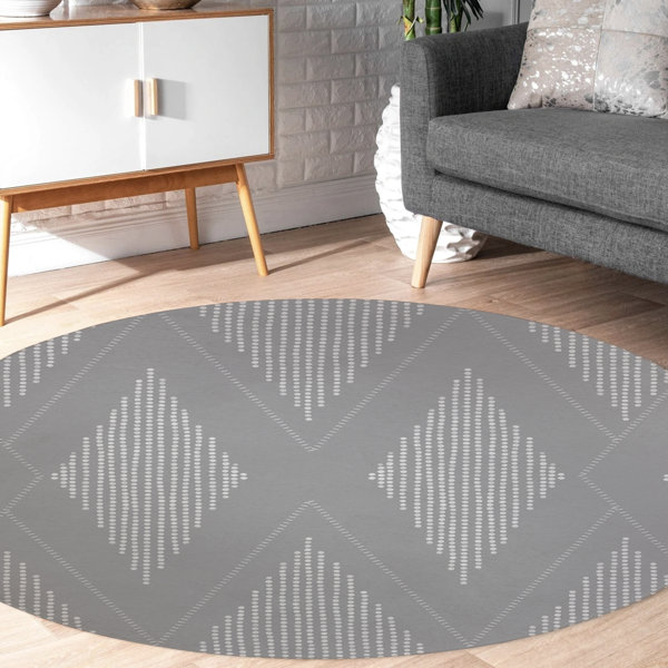 Latitude Run® MILO GREY Area Rug By Latitude Run® | Wayfair