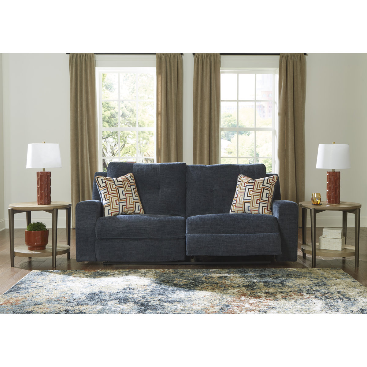Ebern Designs Senora Reclining Sofa & Reviews | Wayfair