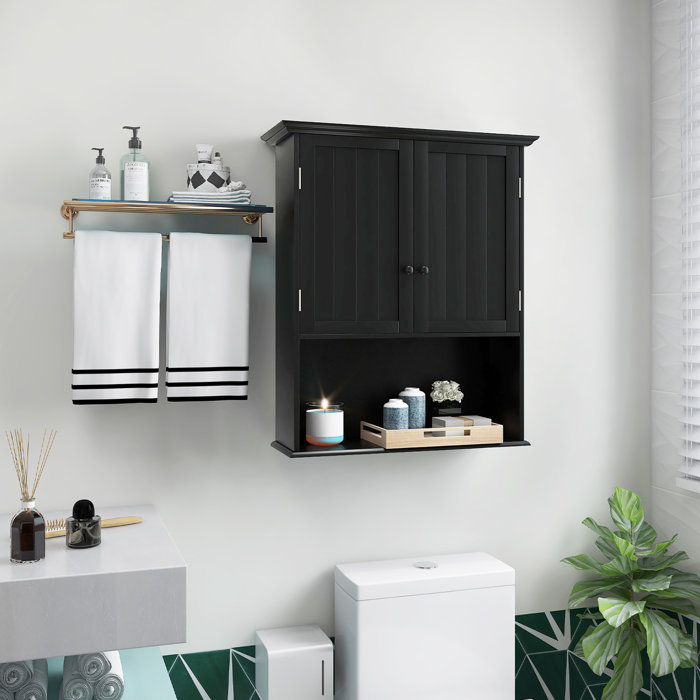 Winston Porter Kajana Wall Bathroom Cabinet & Reviews | Wayfair