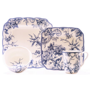Square Dinnerware Sets| Up to 65% Off Until 11/20 | Wayfair | Wayfair