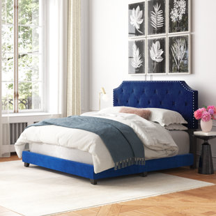 Blue Beds You'll Love | Wayfair