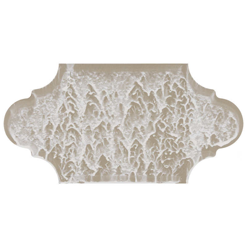 Merola Tile Alhama Provenzal 6" x 13" Porcelain Stone Look Wall & Floor ...