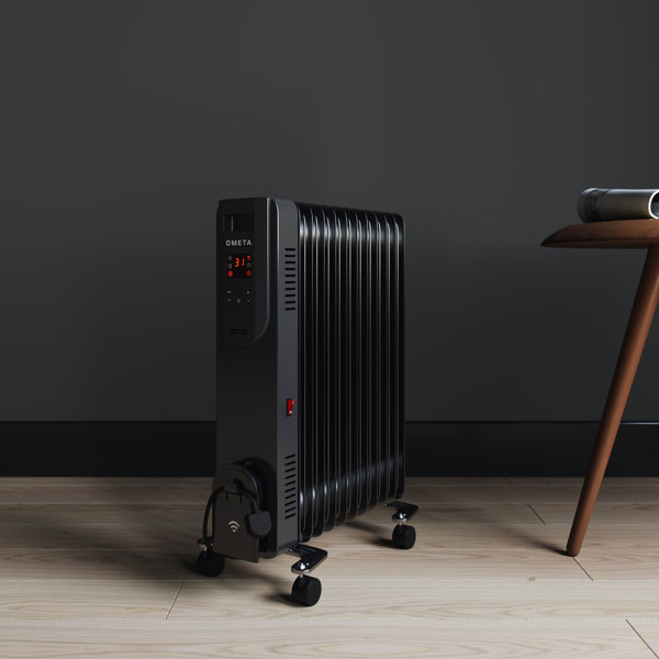 TGC Distributors 2500W Electric High Efficiency Radiator Space Heater ...