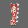 Crystal Art Gallery Arcade Games LED Marquee Sign & Reviews | Wayfair