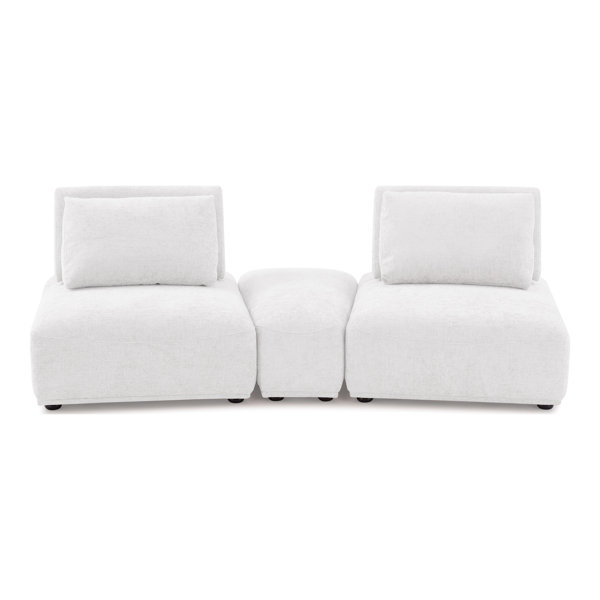 EnitialLab Canapé modulaire 3 pièces Ranell - Wayfair Canada