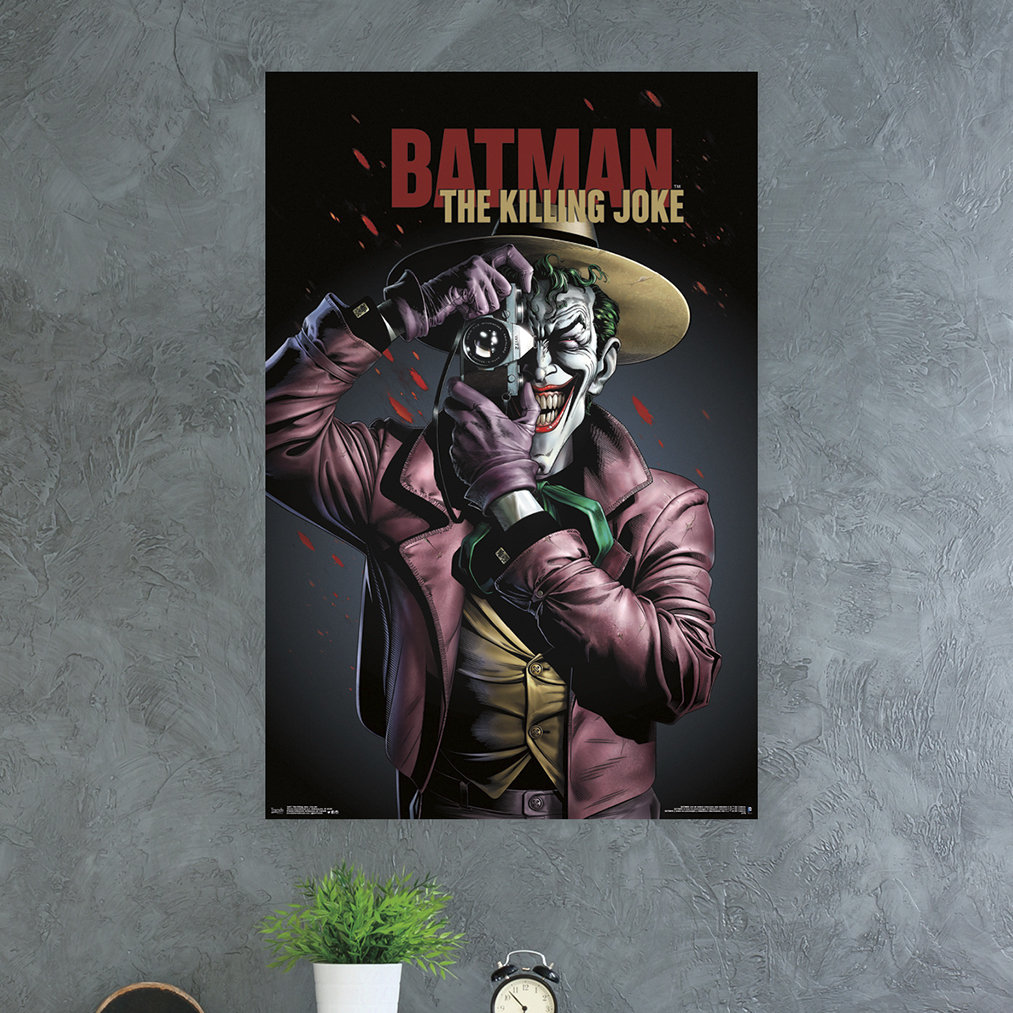 Trends International The Killing Joke - Key Art Paper Print | Wayfair