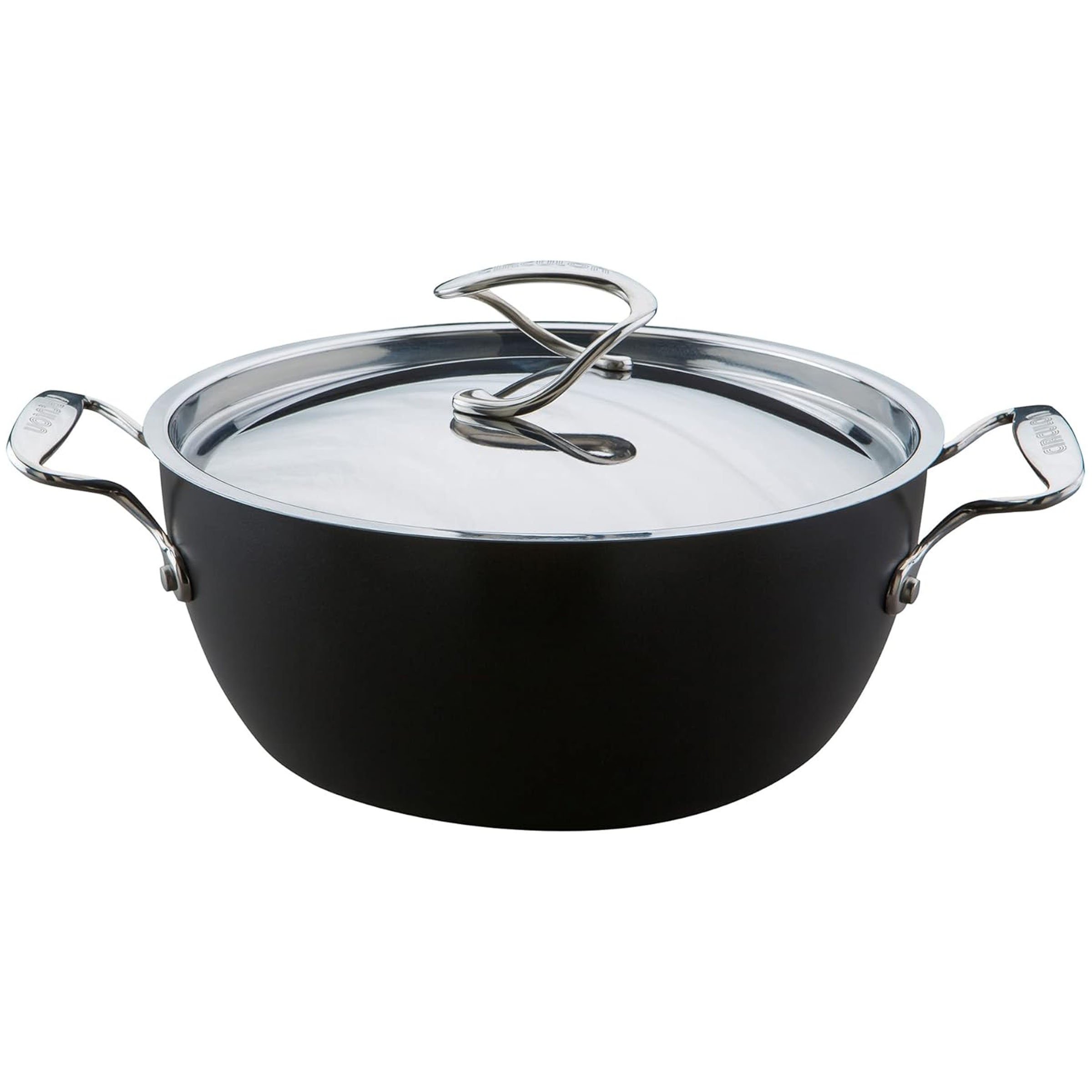 Circulon Meyer Circulon Style Hard Anodised Non Stick Deep Chefs ...