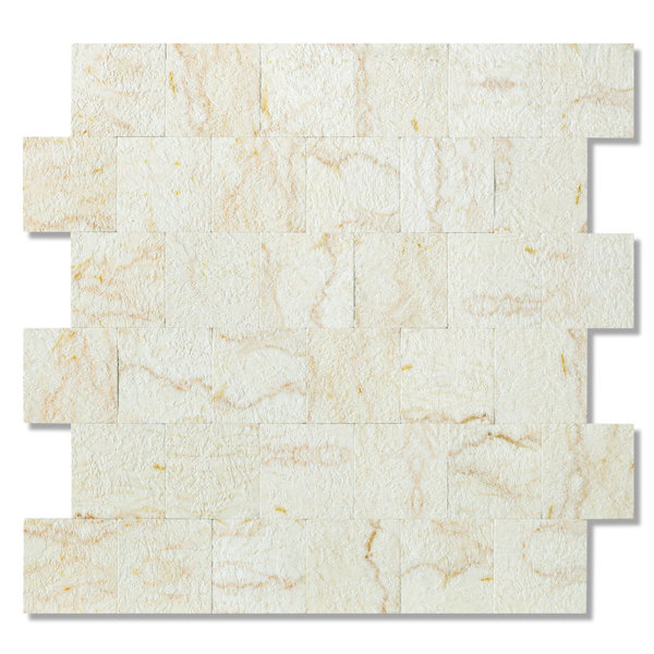 Yips 12'' W x 12'' L PVC Peel and Stick Subway Tile | Wayfair