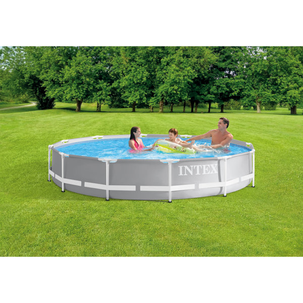 Intex Steel Frame Set Pool & Reviews | Wayfair