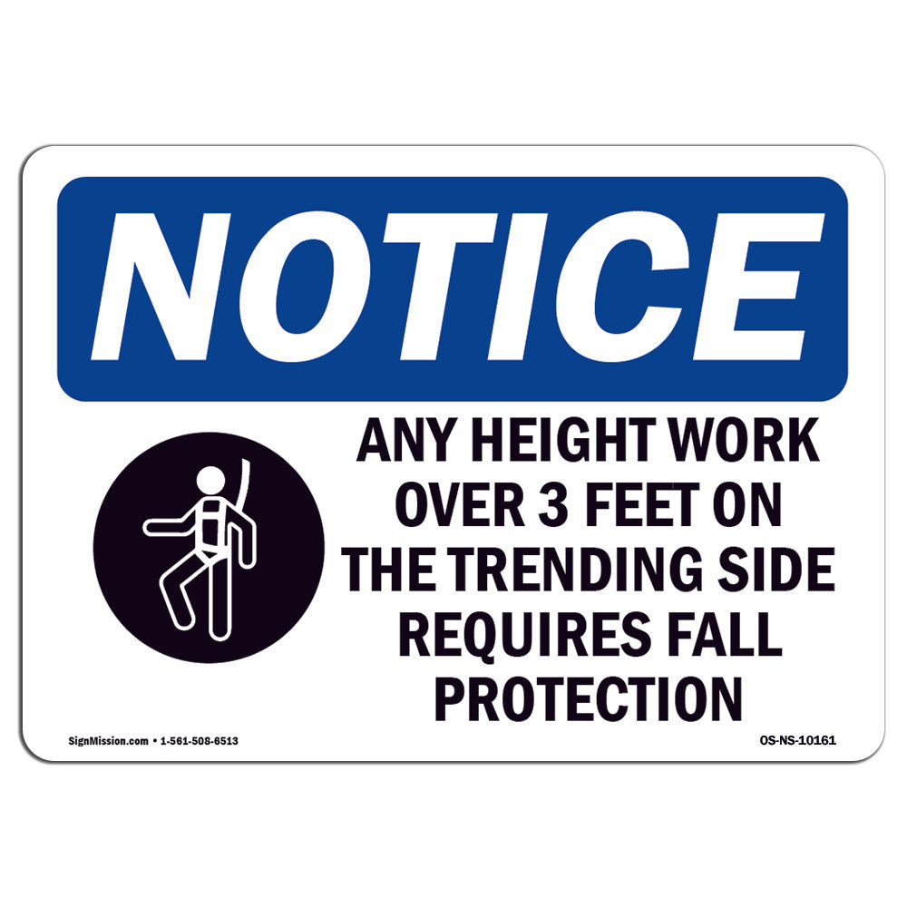 SignMission Any Height Work over 3 Feet Sign | Wayfair