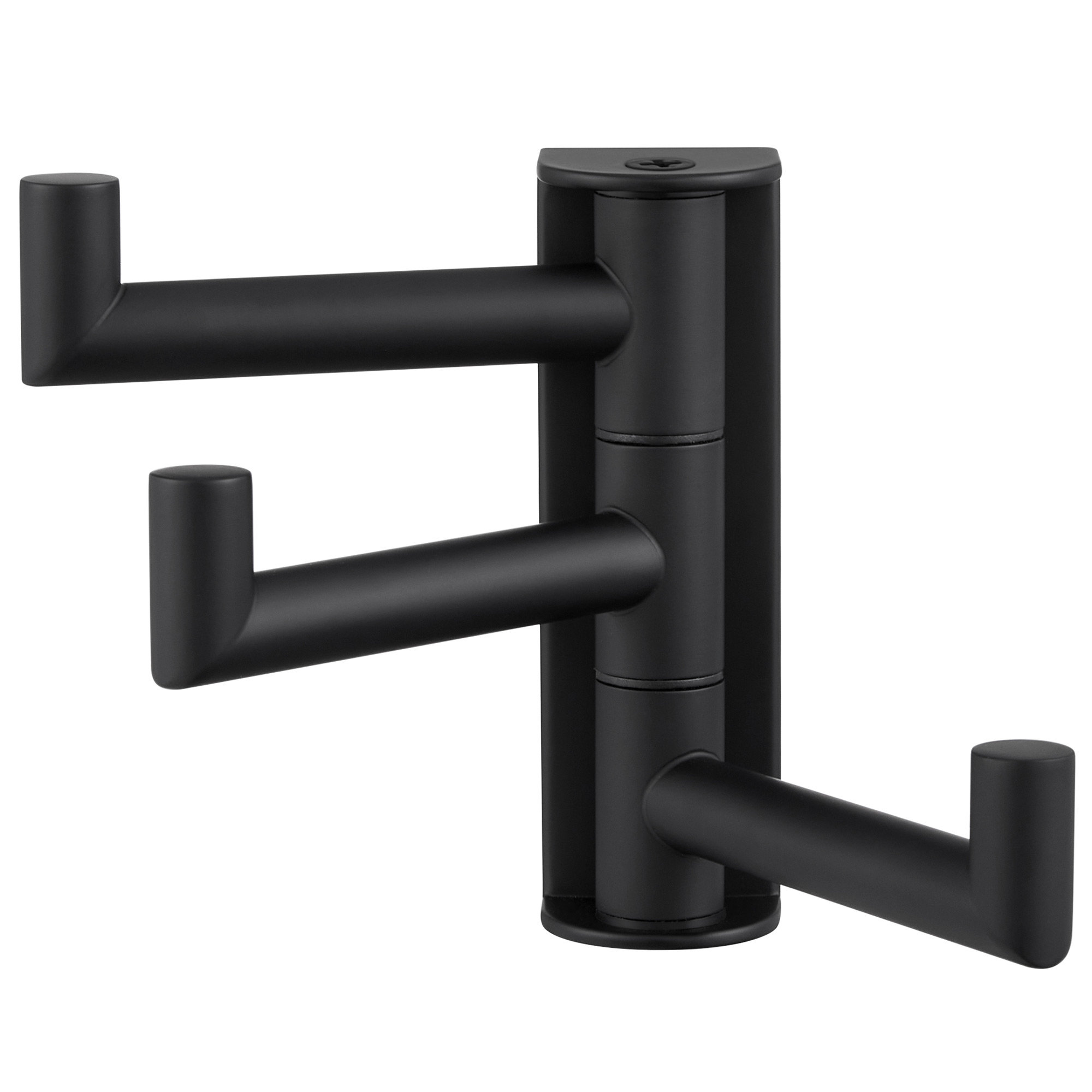 AngleSimple Wall Mounted Stainless Steel Triple Swivel Towel Hook ...