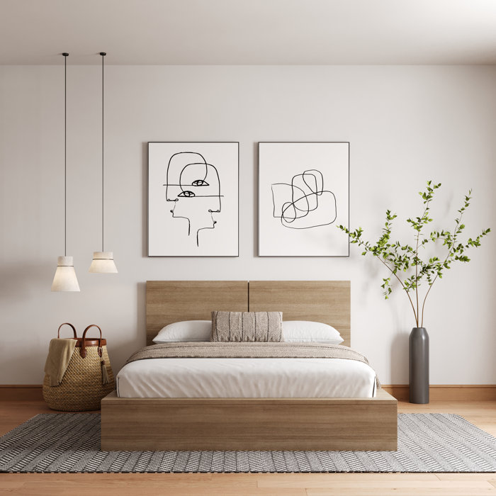 Wade Logan® Bonadie Headboard & Reviews | Wayfair