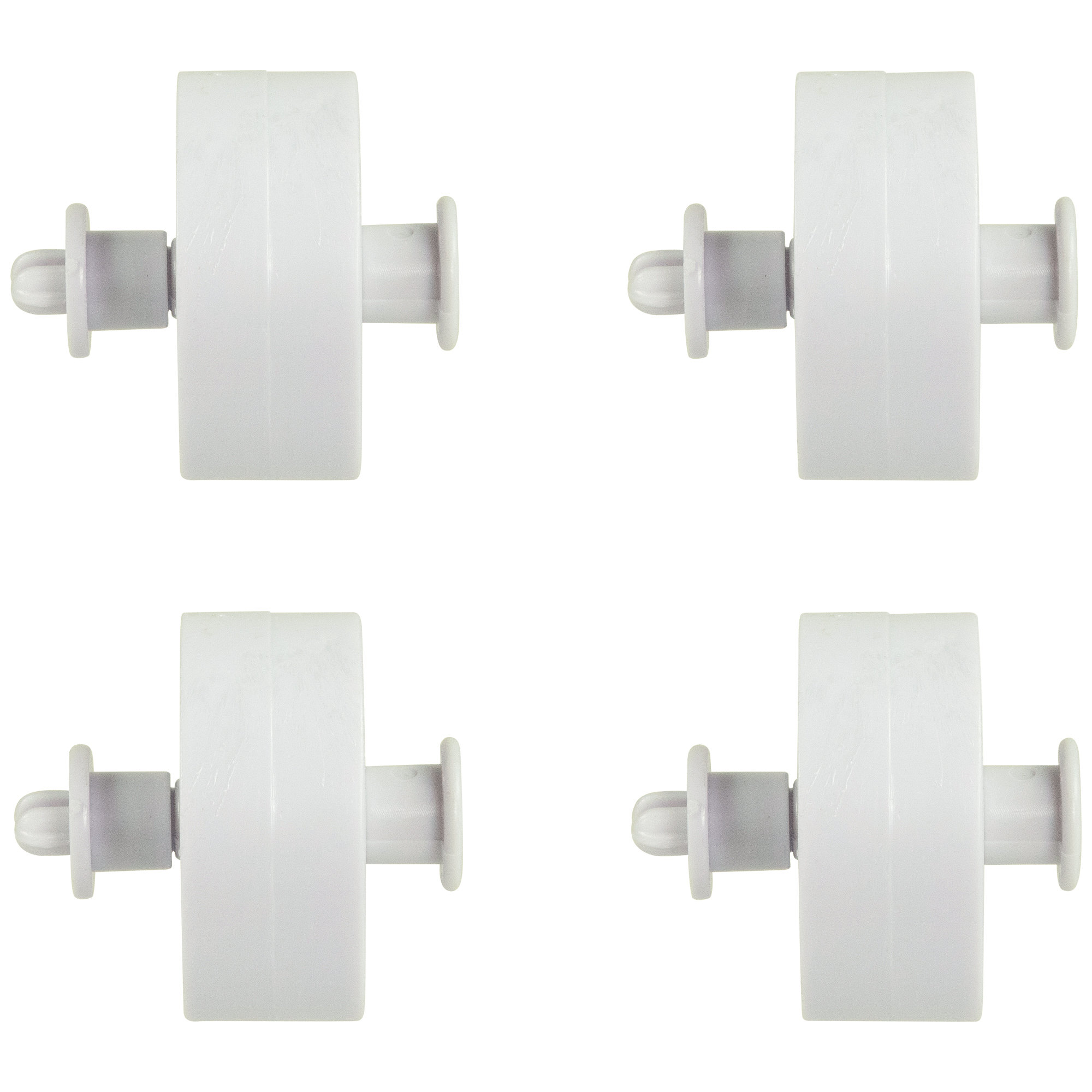 Pool Central Set Of 4 Replacement Wheels For Swimming Pool Vacuums 1.25 ...