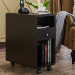 Latitude Run® End Table with Storage & Reviews | Wayfair