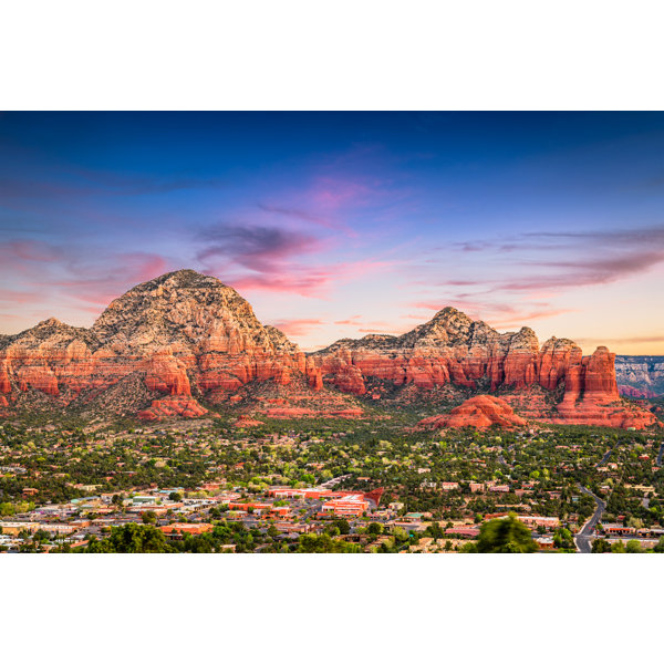 Loon Peak® Fosque Sedona, Arizona, USa On Canvas Print | Wayfair