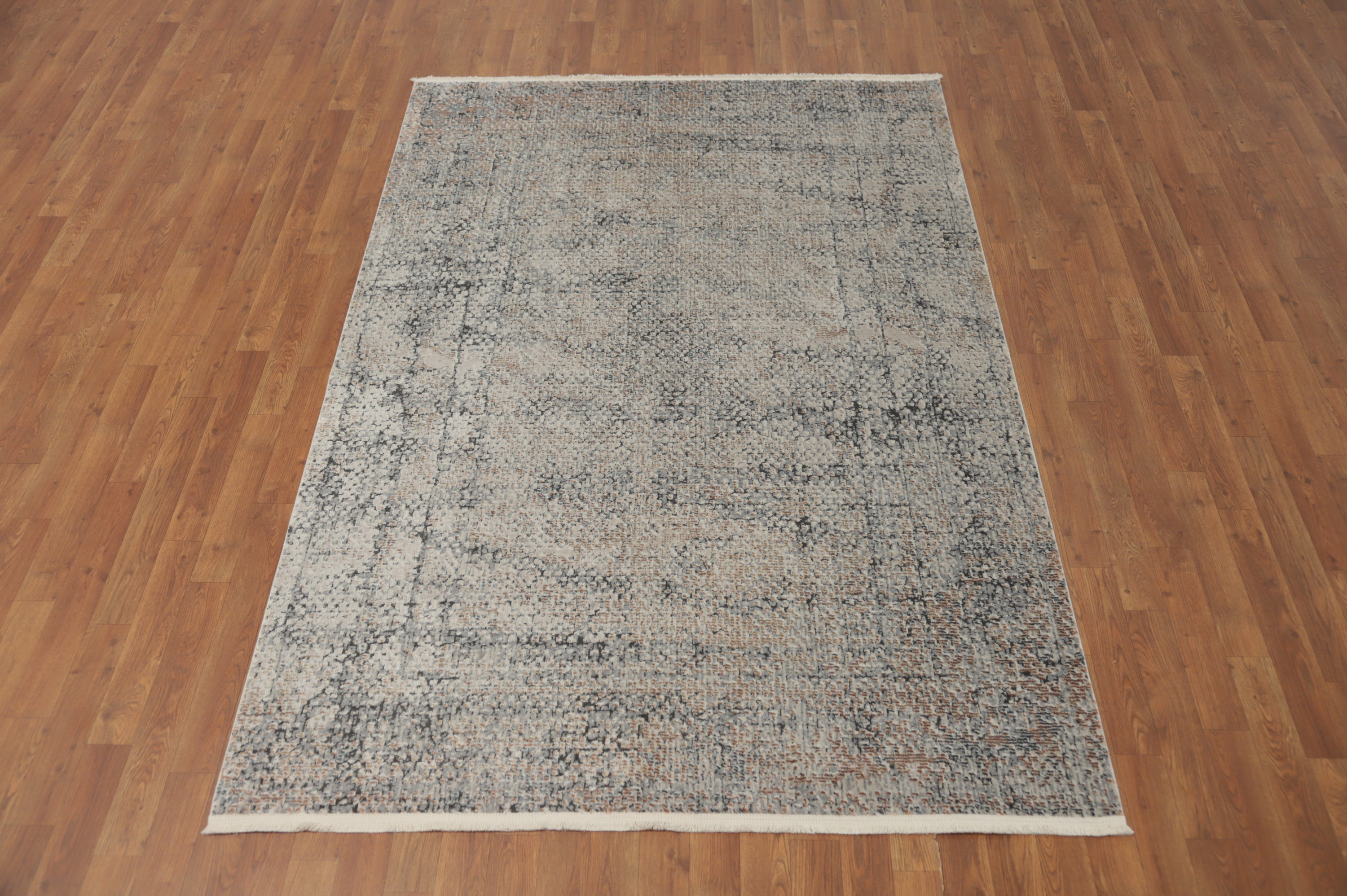 Wildon Home® Timeless Distressed Look Rug 5x7 for Classic Home Design ...