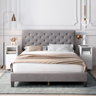 Velvet Beds You'll Love | Wayfair