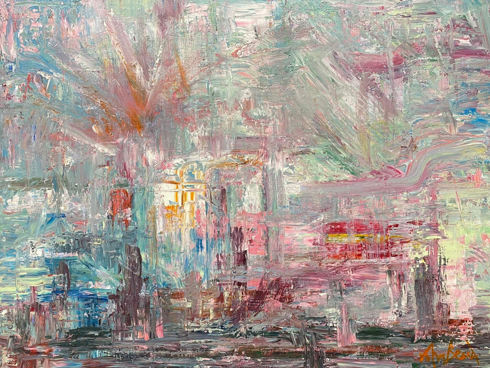 Ivy Bronx Candy Apple By John Beard - Glossy Poster Print Ro Candy ...