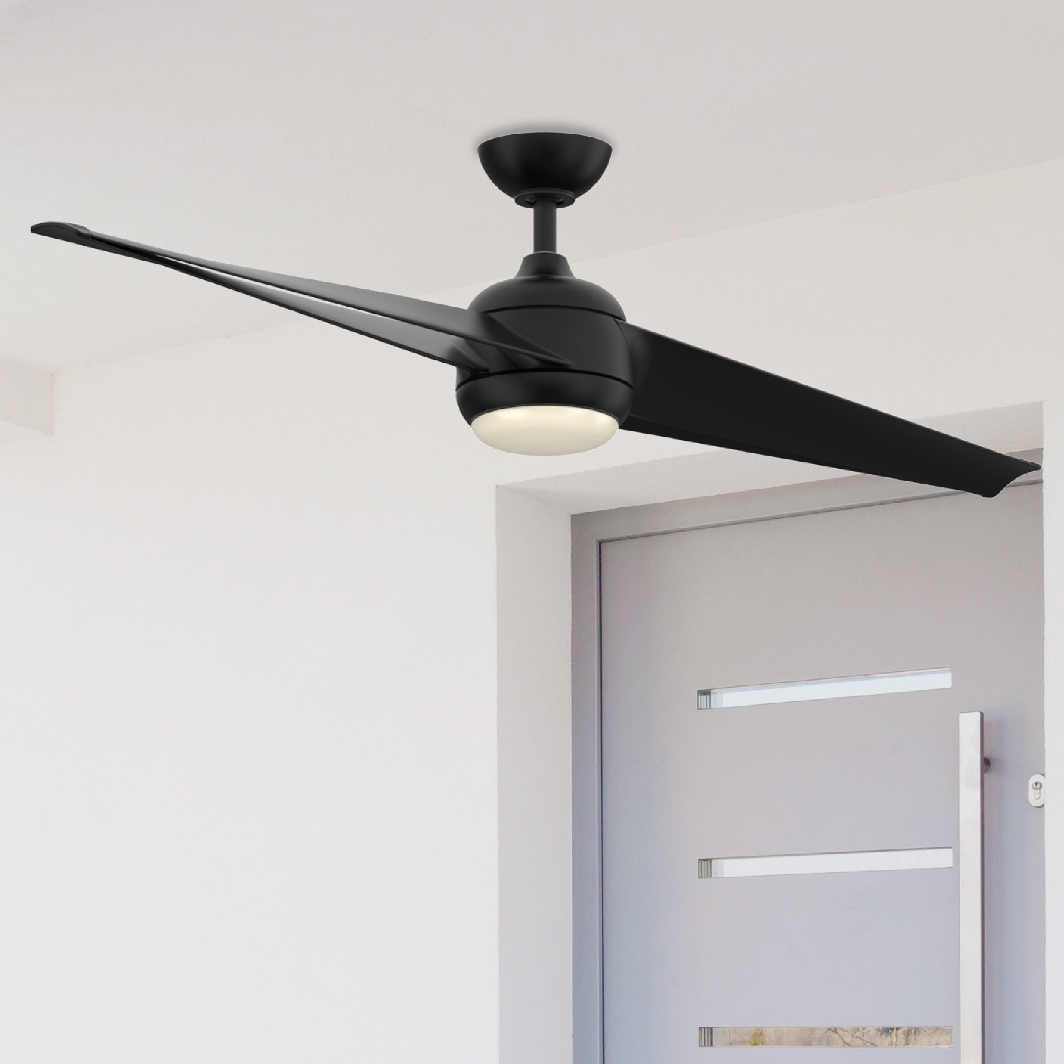 Brayden Studio® 60" Annasophia 2 - Blade LED Standard Ceiling Fan with ...