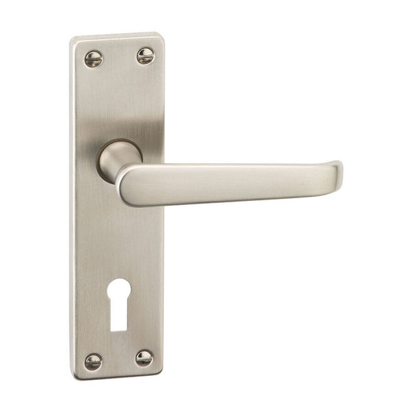 Urfic Victoria Door Handles Reversible Door Handle | Wayfair.ie