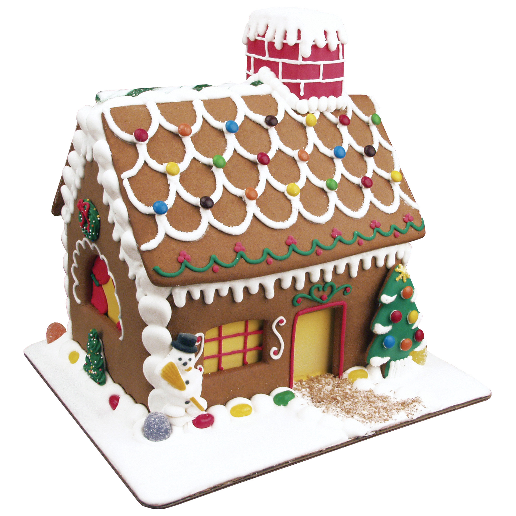 Fox Run Brands 16 Piece Gingerbread House Bake Set & Reviews - Wayfair ...