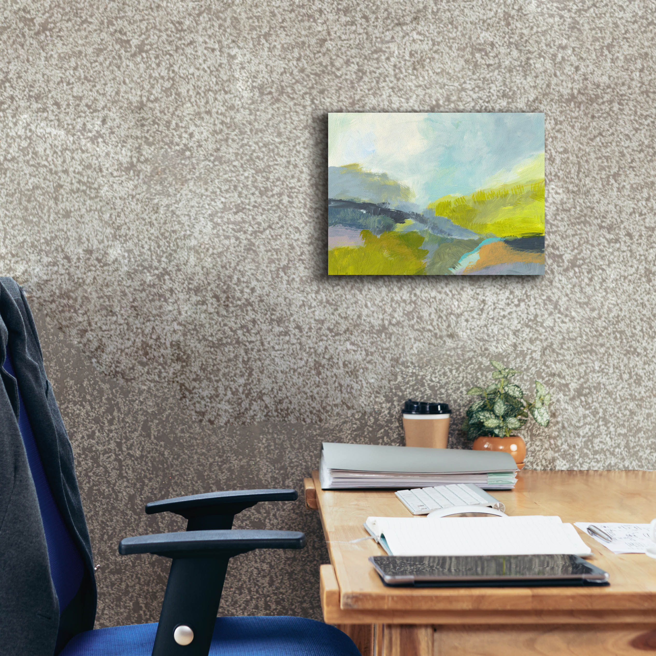 Wrought Studio™ Between The Woods' by Jan Weiss Canvas Wall Art | Wayfair