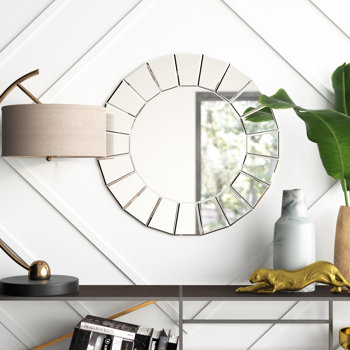 Mercury Row Carshalton Wall Mirror | Wayfair.co.uk