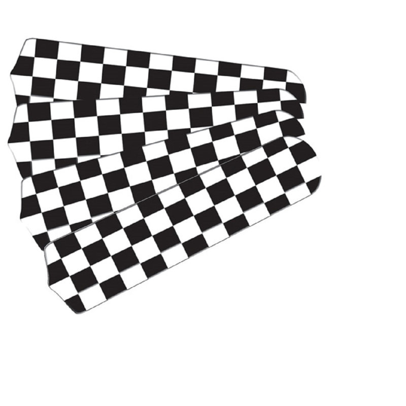Ceiling Fan Designers Checkered Flag 16" Blade | Wayfair