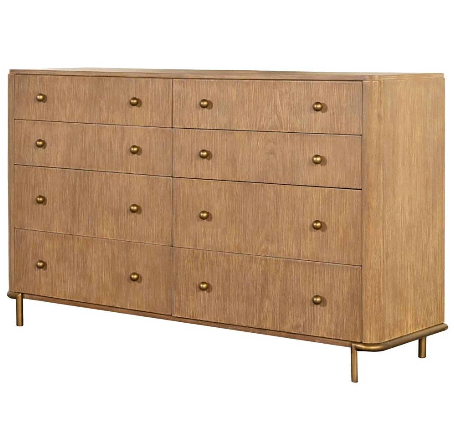 Andrew Home Studio 8 - Drawer Dresser | Wayfair