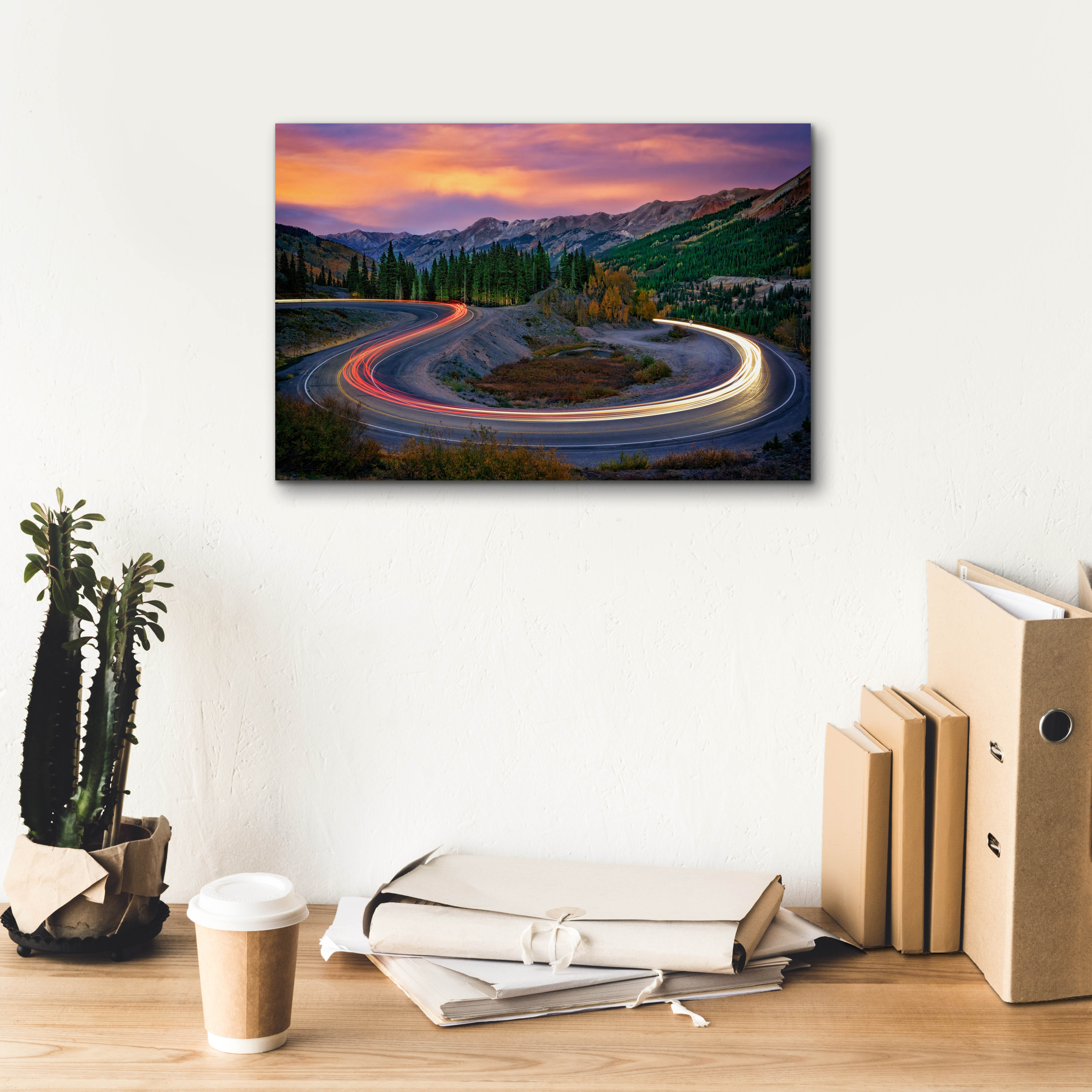 Epic Graffiti 'Switchback' by Rick Berk Canvas Wall Art, 18" x 12 ...