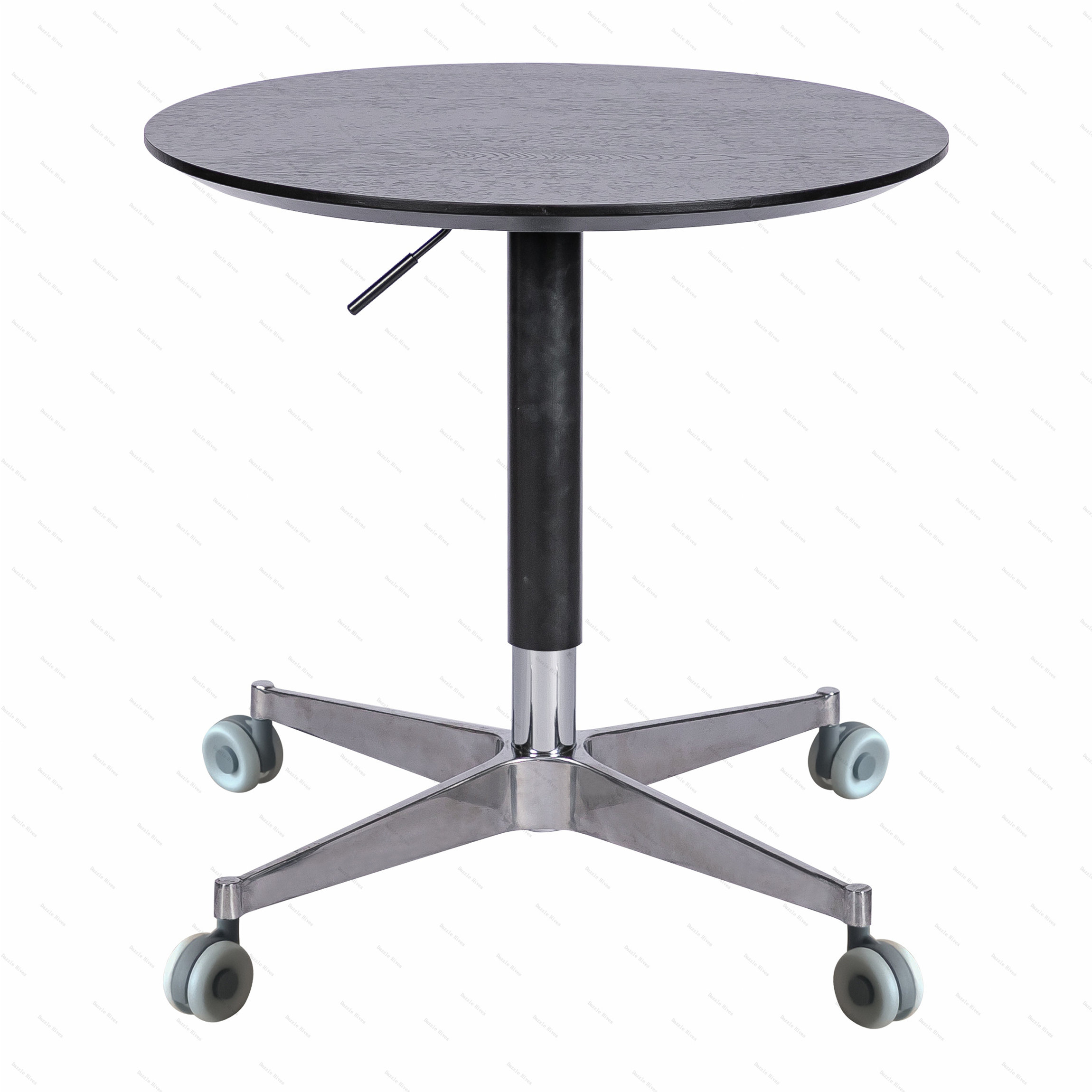 Wrought Studio™ Movable Adjustable Bar Table Pub Table 360 Swivel ...