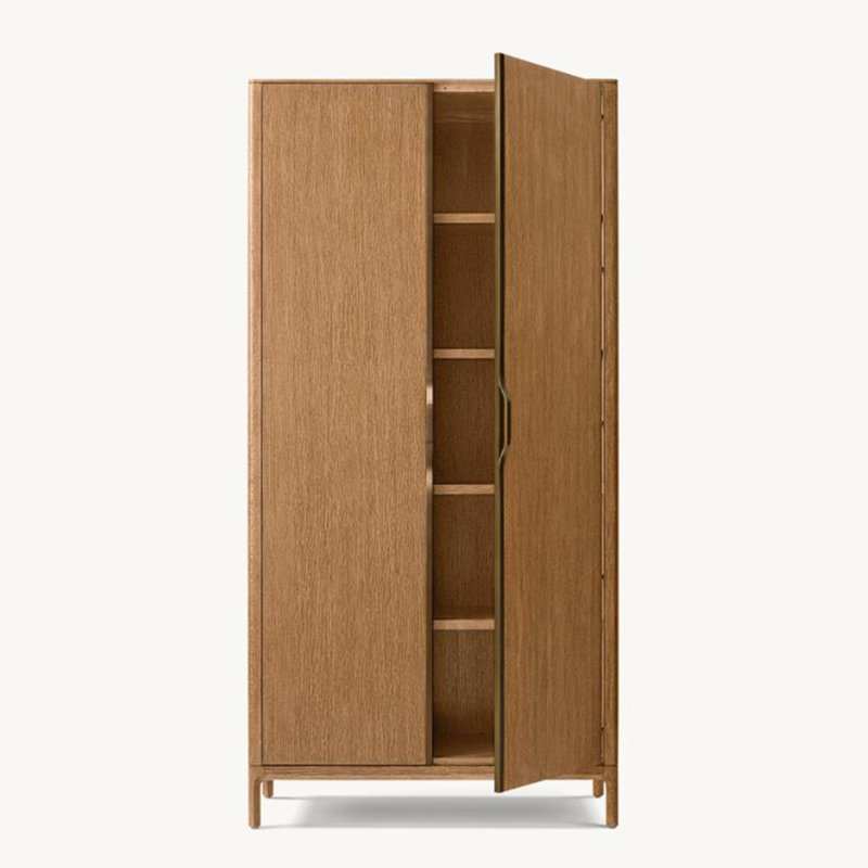 Parttlion French style simple retro wardrobe | Wayfair
