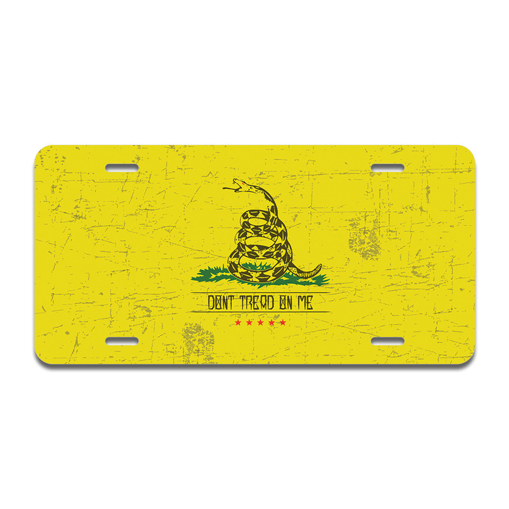 SignMission Dont Tread Aluminum Plate Frame | Wayfair