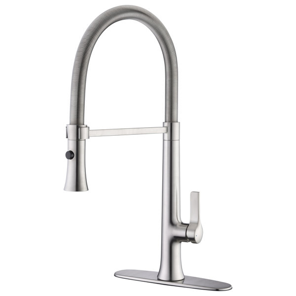 FontainebyItalia Fontaine By Italia Pull Down Kitchen Faucet | Wayfair