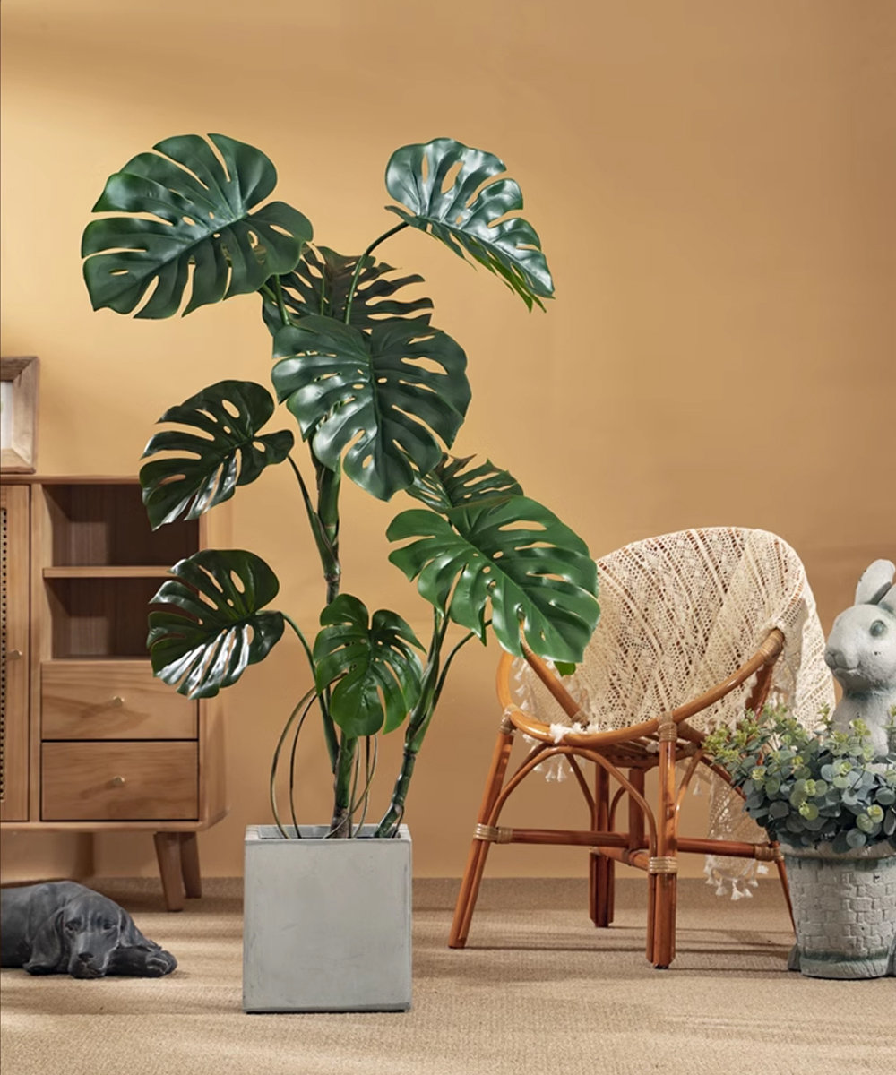 Stella Trek Large Turtle Back Bamboo Green Plant False Trees | Wayfair