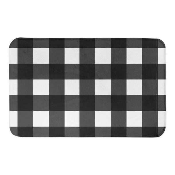 Rosalind Wheeler Linehan Checkered Cotton Blend Table Runner & Reviews ...