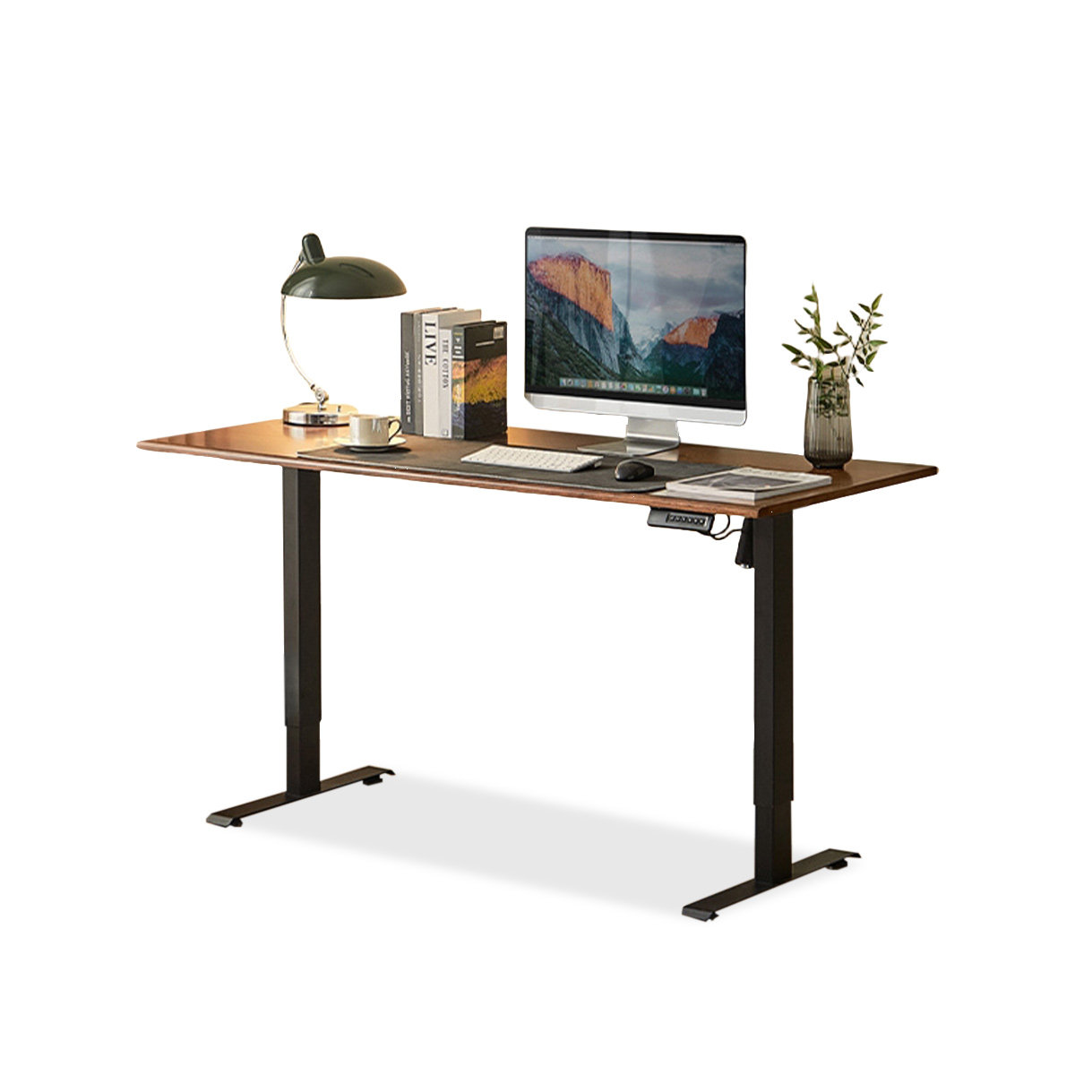 Corrigan Studio® Nut-brown + Rubberwood + automotive grade cold-rolled ...