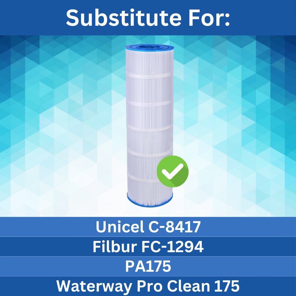 G-NEUS Pool & Spa Filter | Replaces Unicel C-8417, Filbur FC-1294 ...
