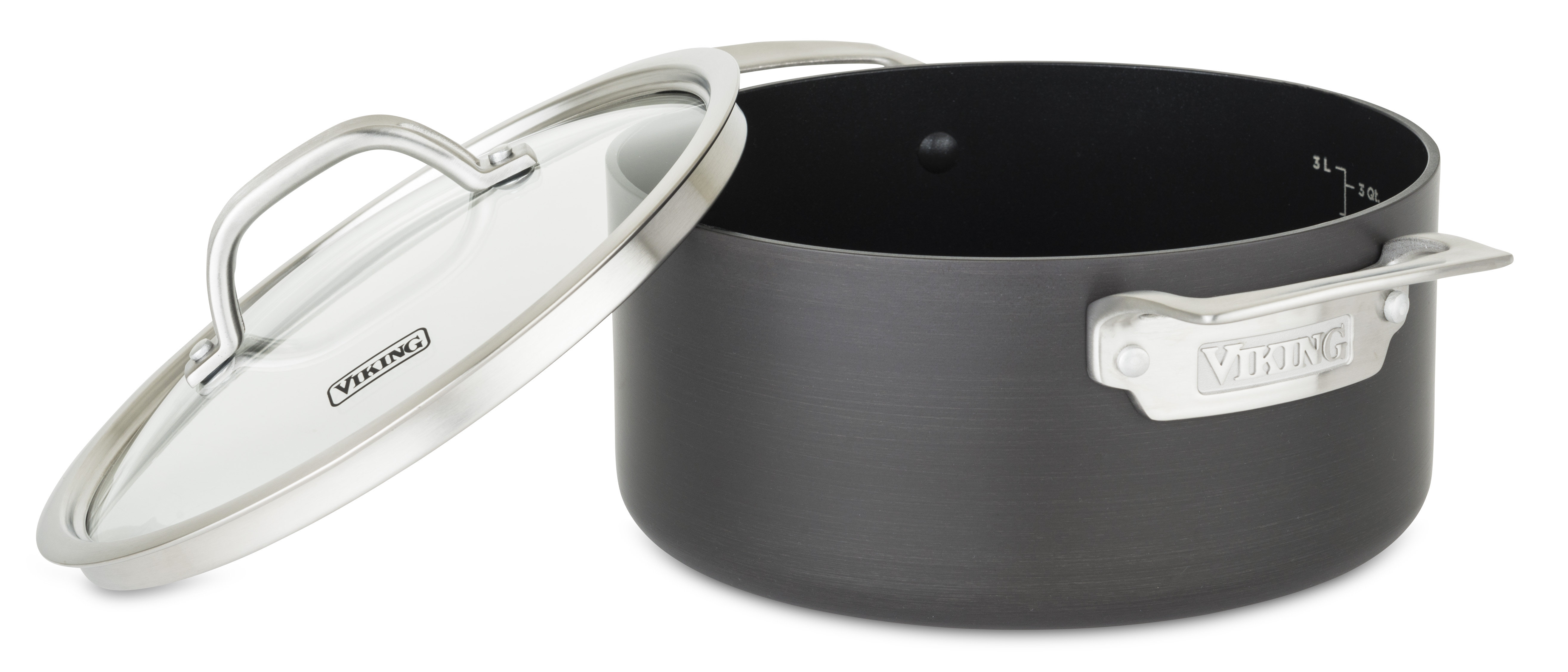 Viking Hard Anodized Nonstick Stock Pot with Lid & Reviews | Wayfair