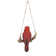 Hi-Line Gift Ltd. Hanging Cardinal on a Branch & Reviews | Wayfair