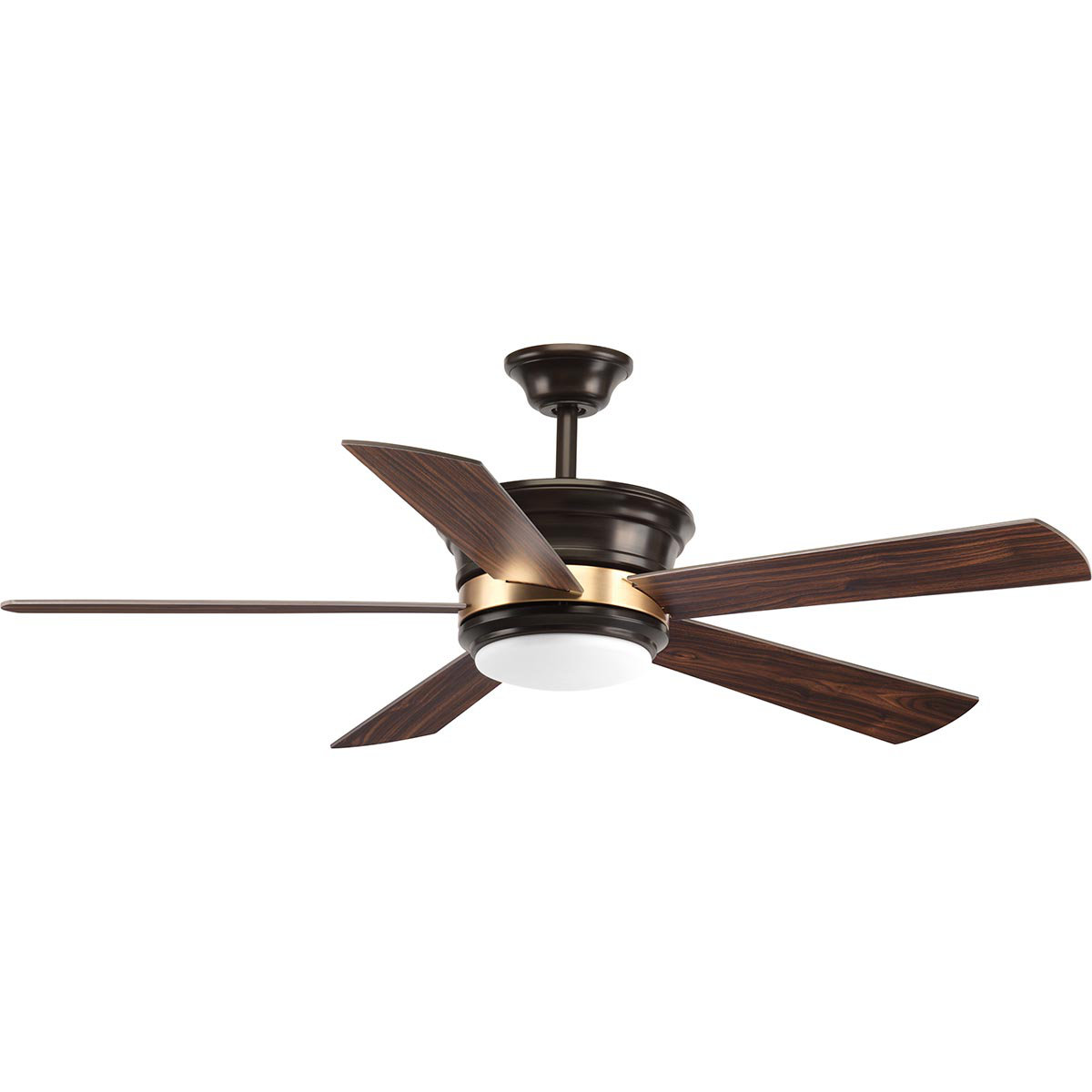 Red Barrel Studio® Seaton LED Standard Ceiling Fan with Remote Control ...