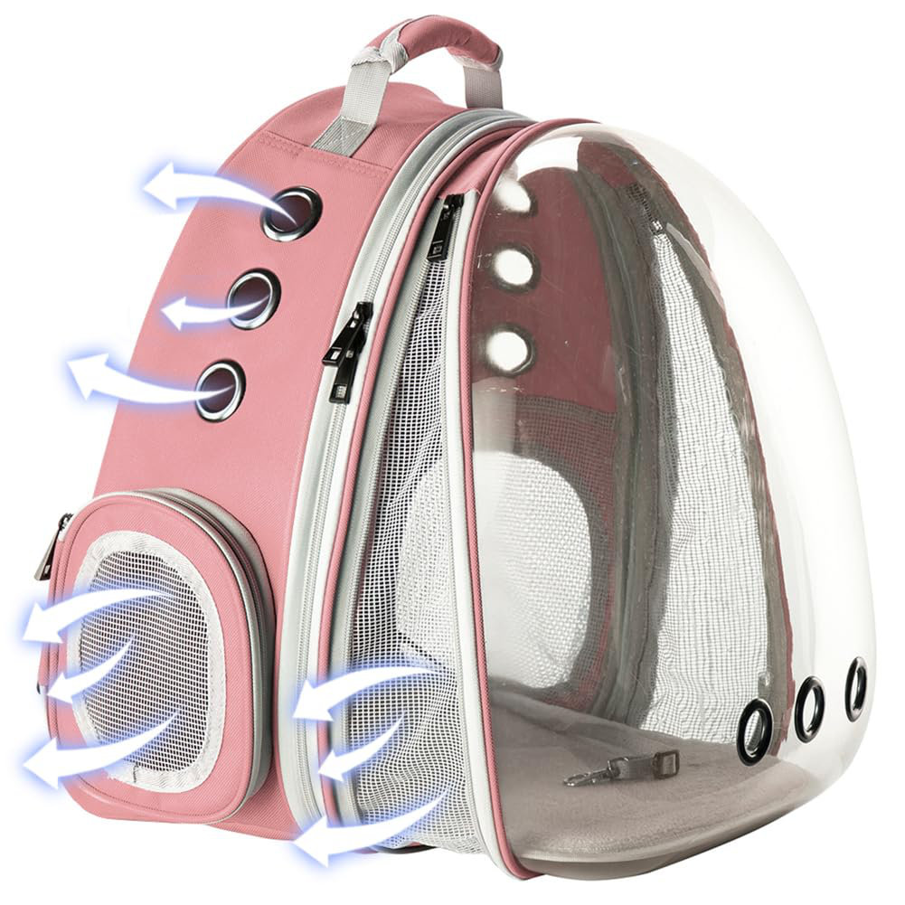 Tucker Murphy Pet™ Front Expandable Cat Backpack Carrier, Fit Up To 20 ...