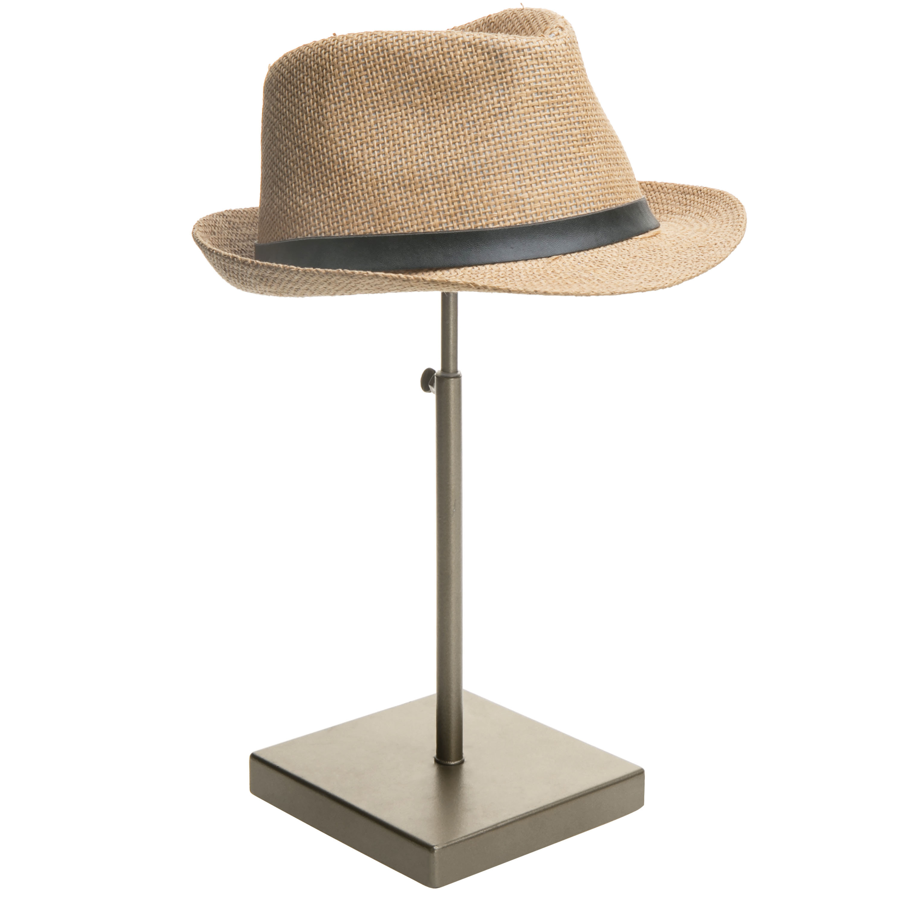 Everly Quinn Adjustable Height Hat Rack/Display Stand | Wayfair