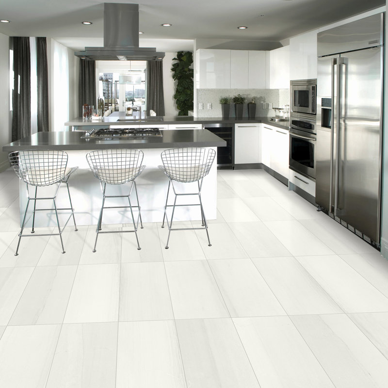 Pixl Shining Star 12'' W x 24'' L Porcelain Stone Look Singular Tile ...