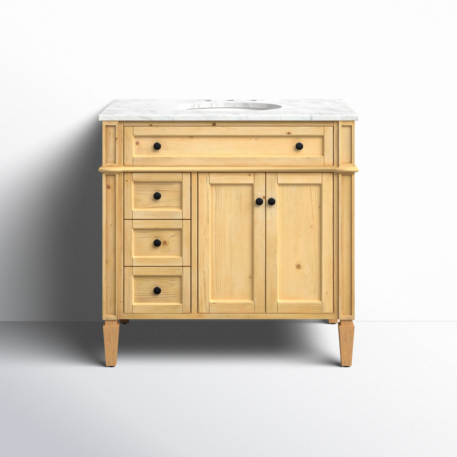 Birch Lane™ Rivers 36" Single Bathroom Vanity Set & Reviews | Wayfair