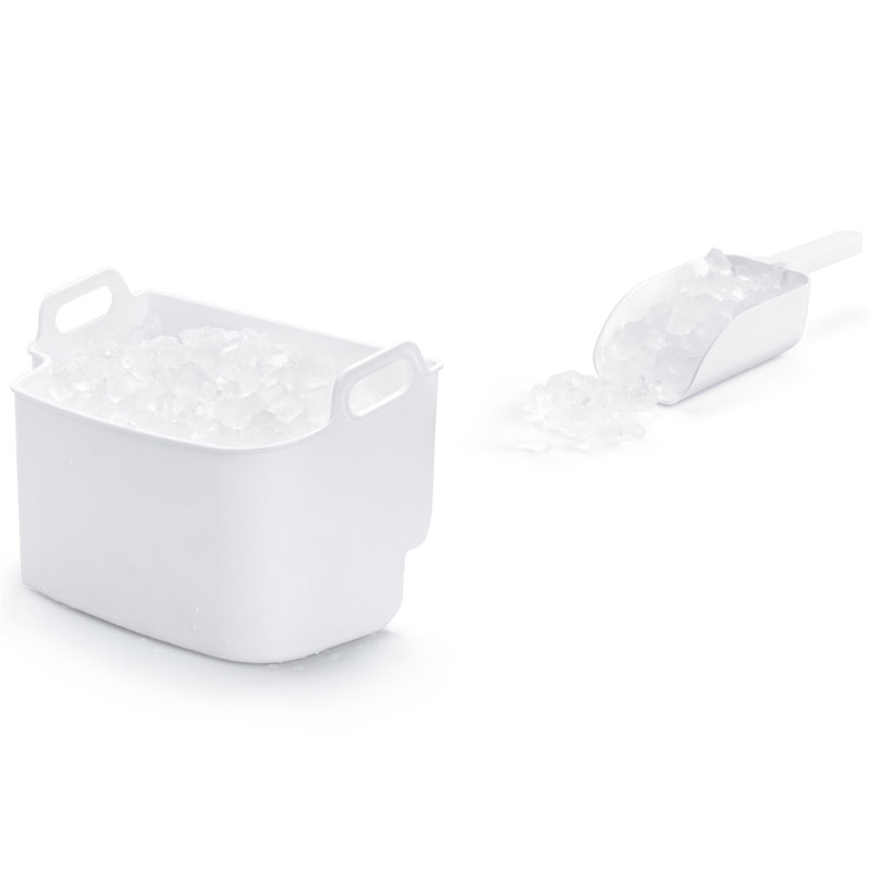 R.W.FLAME 33 Lb. Daily Production Nugget Clear Ice & Reviews | Wayfair