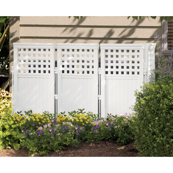 Suncast 3.5 ft. H x 2 ft. W Outdoor Privacy Screen "& Reviews" | Wayfair